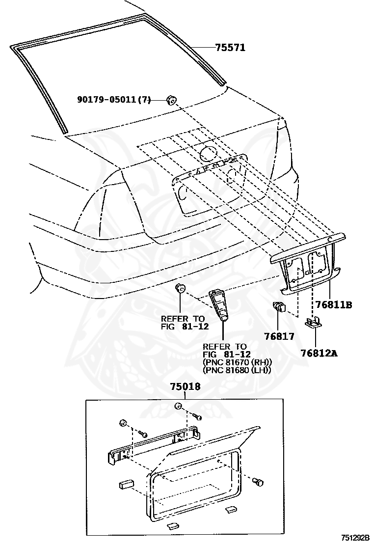 90179-05011 - Toyota - Nut - Nengun Performance