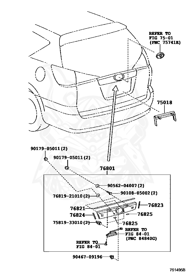 90562-04007 - Toyota - Rubber Seal - Nengun Performance