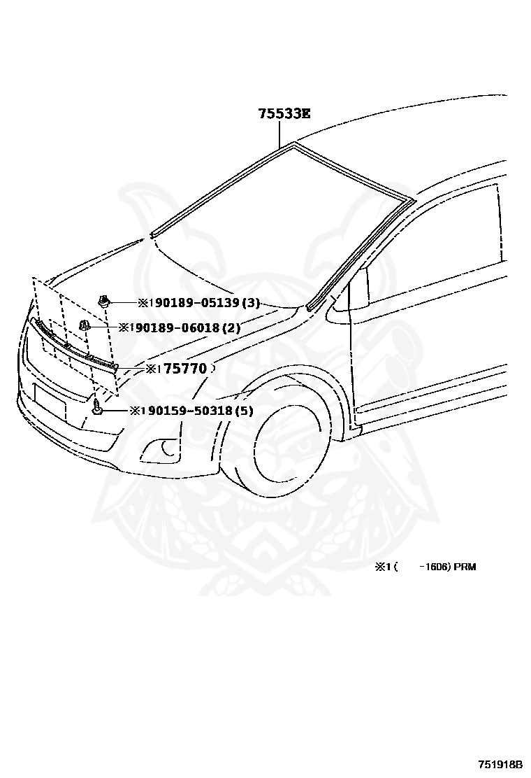 90189-06018 - Toyota - Clip - Nengun Performance
