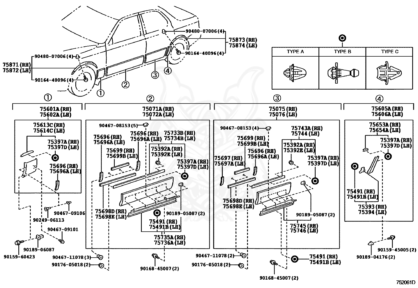 90176-05018 - Toyota - Nut - Nengun Performance