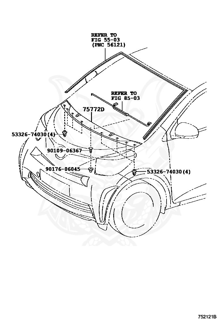 90176-06045 - Toyota - Nut - Nengun Performance