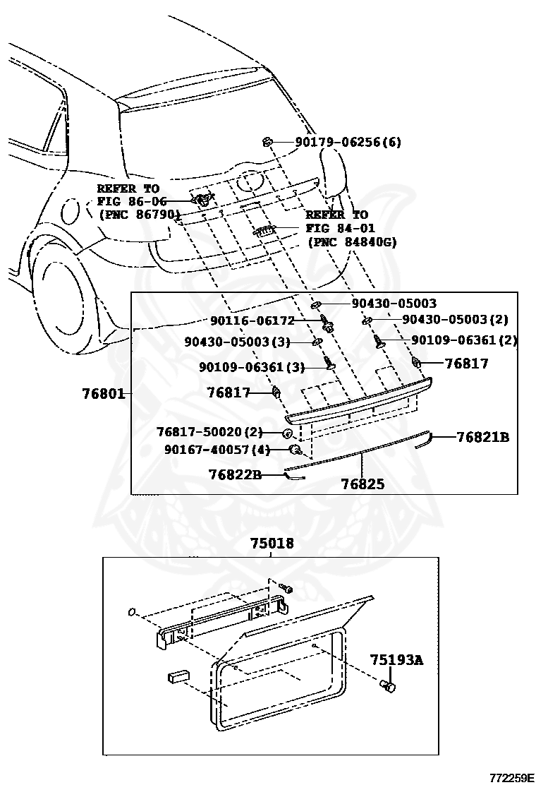90179-06256 - Toyota - Nut - Nengun Performance