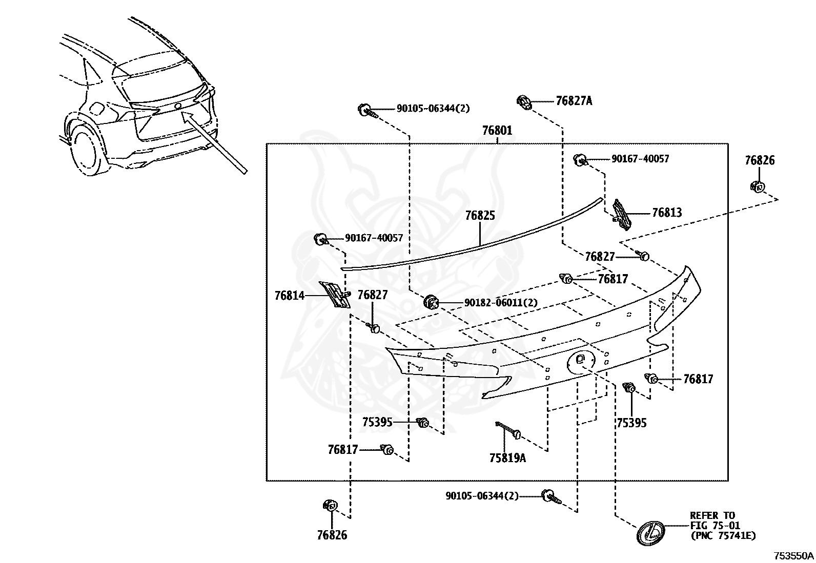 90167-40057 - Lexus - Screw - Nengun Performance