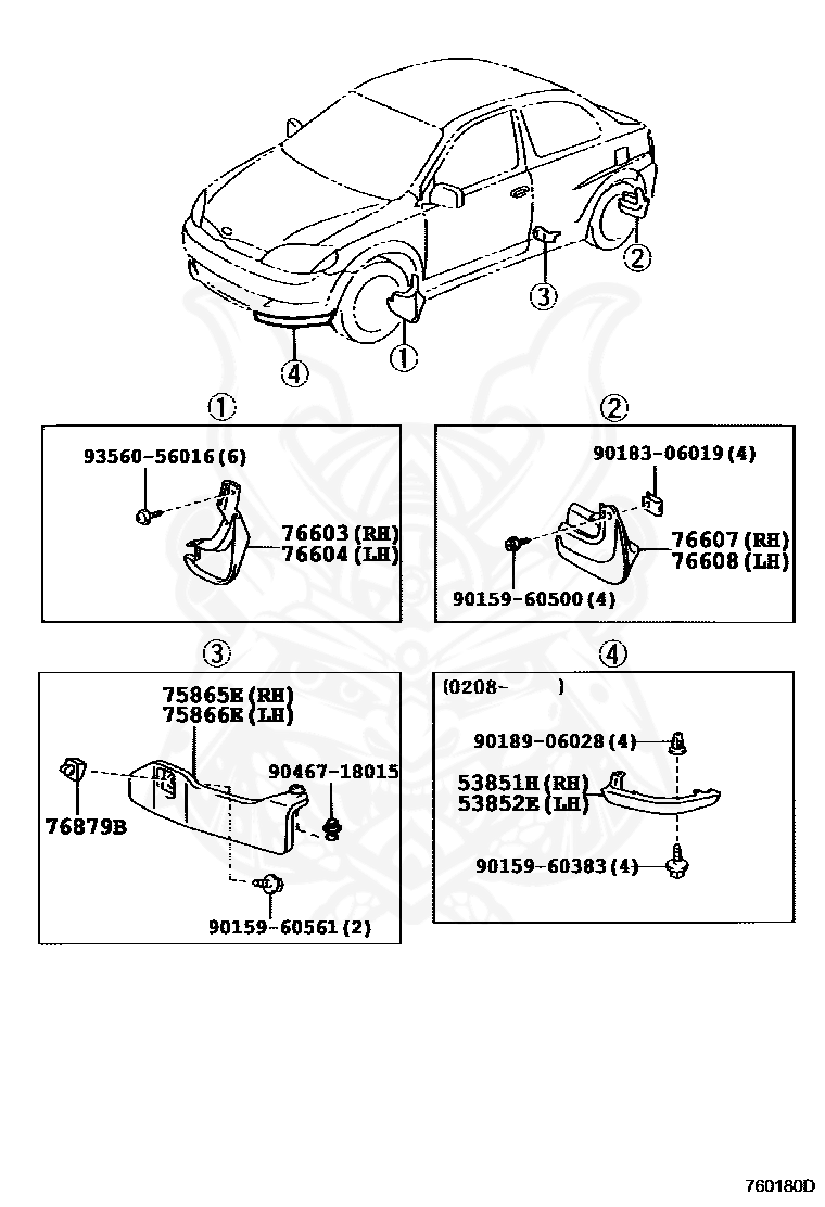 90159-60383 - Toyota - Screw - Nengun Performance