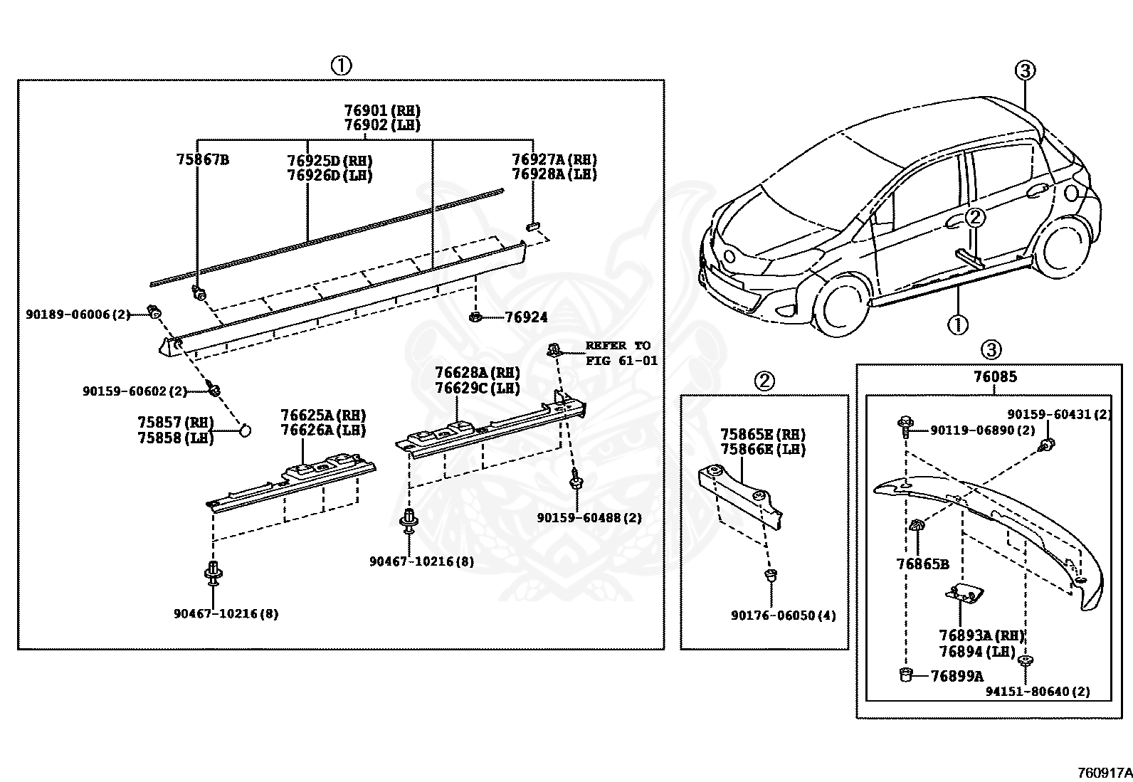 90159-60488 - Toyota - Screw - Nengun Performance