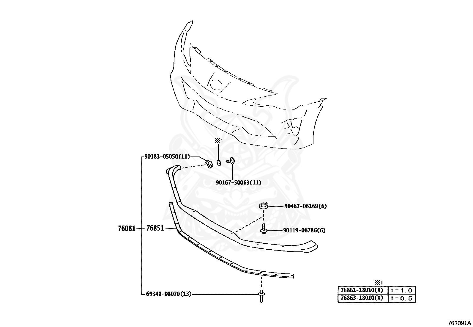 90167-50063 - Toyota - Screw - Nengun Performance