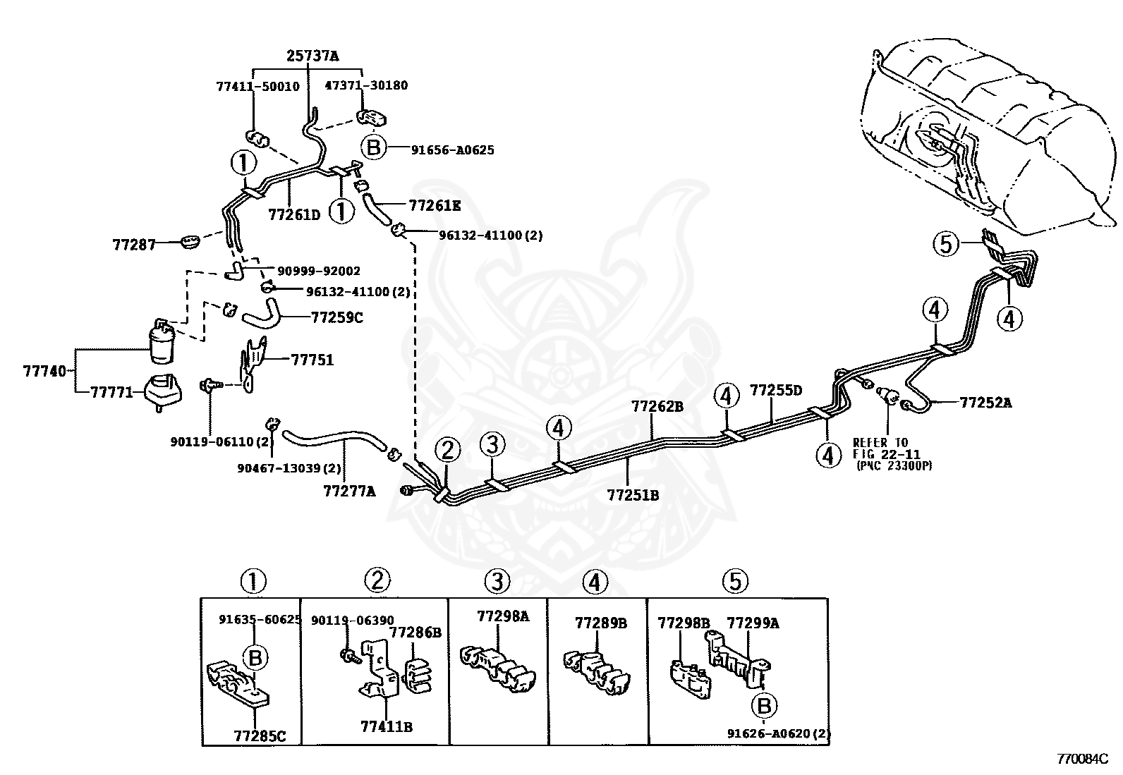 90999-92002 - Toyota - Hose - Nengun Performance