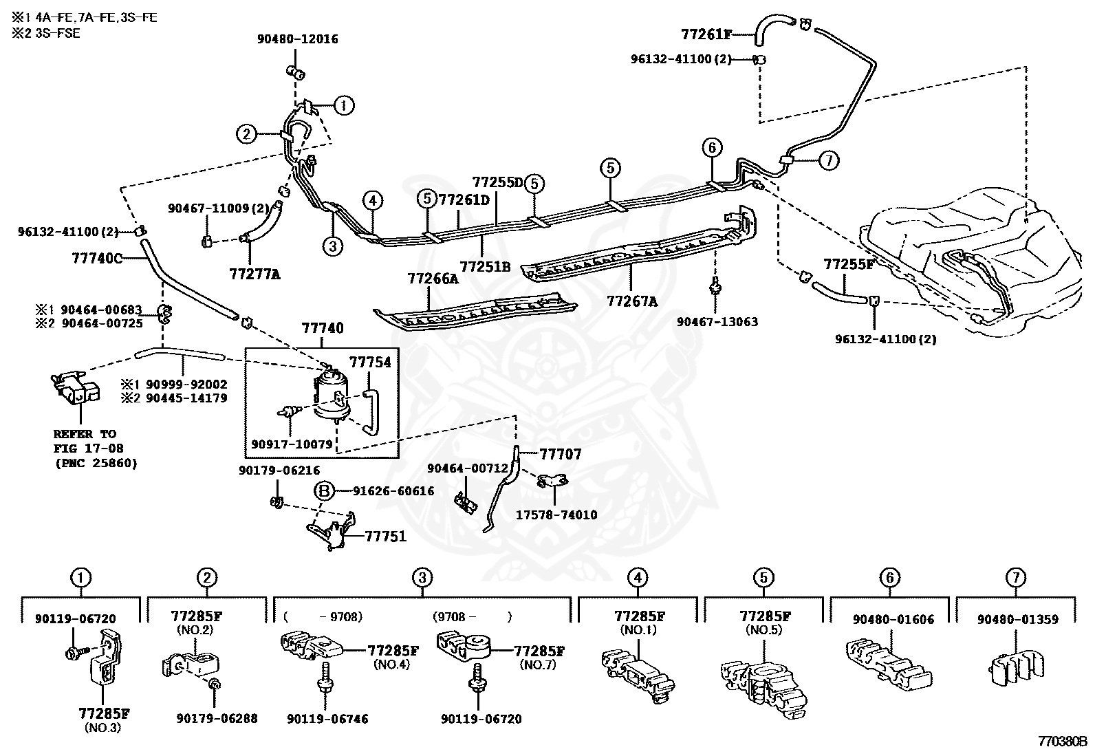 90179-06216 - Toyota - Nut - Nengun Performance