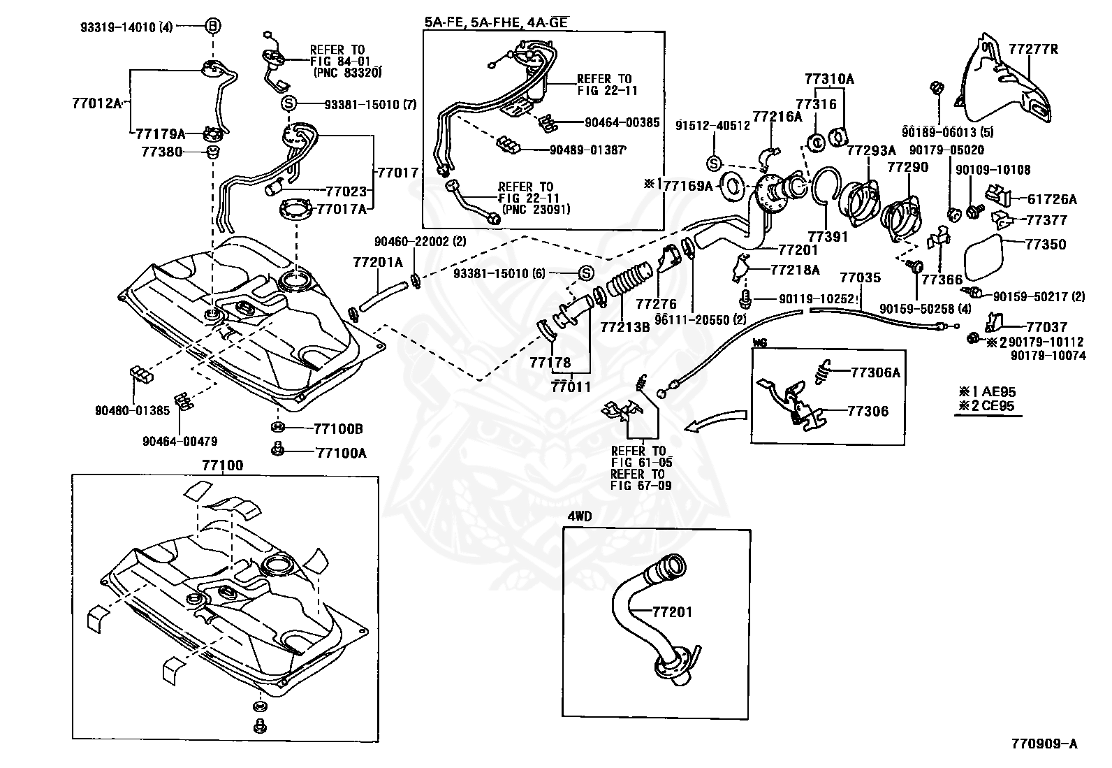 90189-06013 - Toyota - Clip - Nengun Performance
