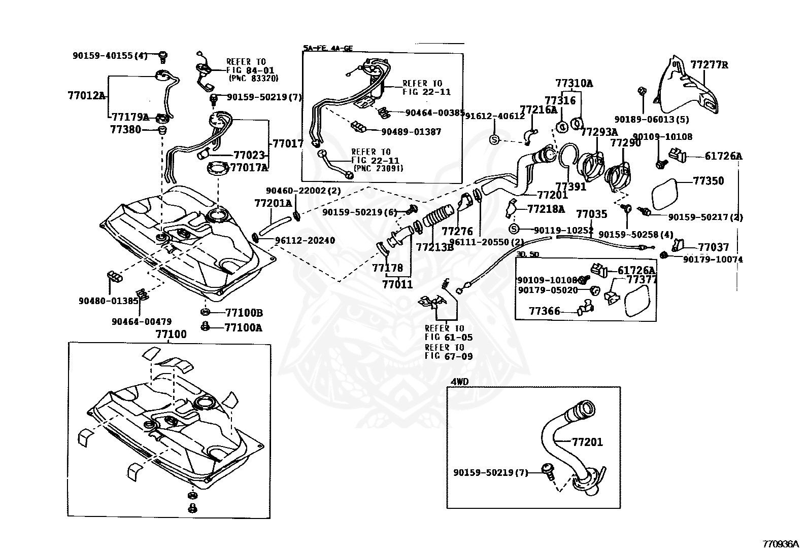 90189-06013 - Toyota - Clip - Nengun Performance