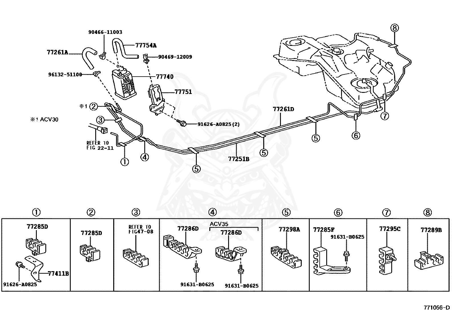91631-B0625 - Toyota - Bolt - Nengun Performance