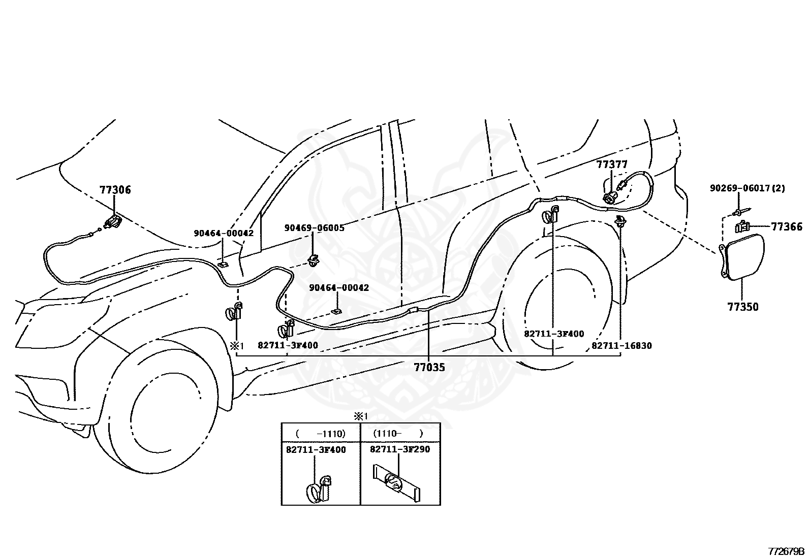 90469-06005 - Toyota - Clamp - Nengun Performance