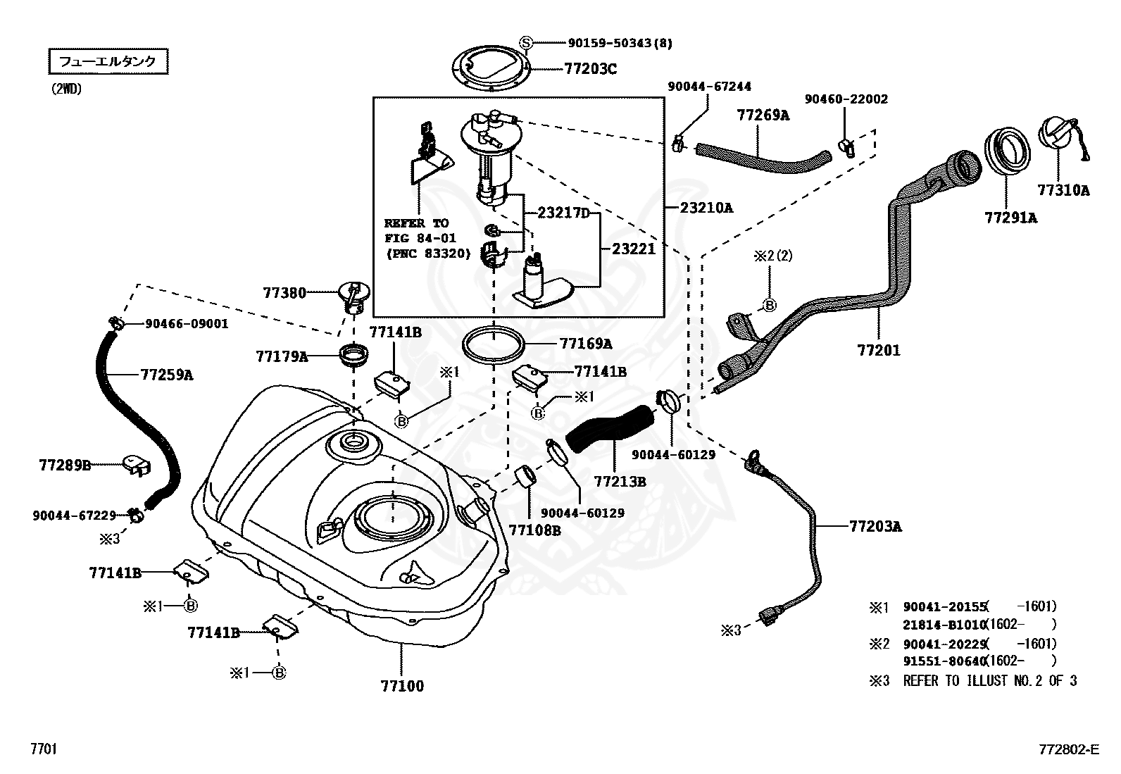 90159-50343 - Toyota - Bolt - Nengun Performance