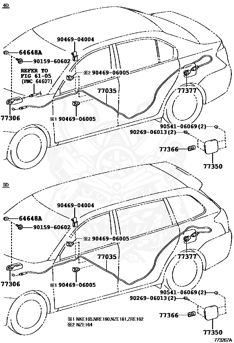 90269-06013 - Toyota - Rivet - Nengun Performance