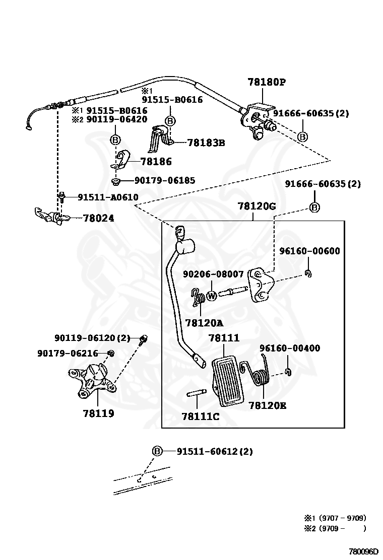 90179-06216 - Toyota - Nut - Nengun Performance