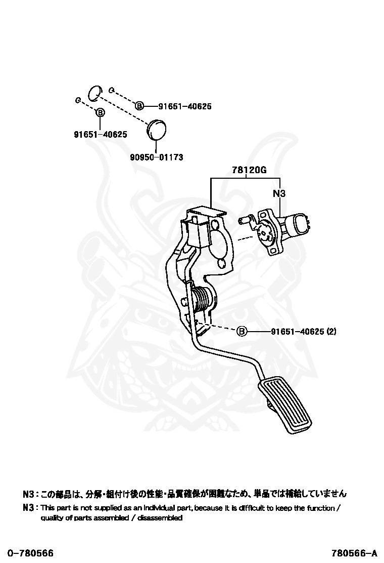 91651-40625 - Toyota - Bolt - Nengun Performance