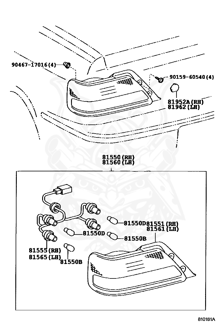90159-60540 - Toyota - Screw - Nengun Performance