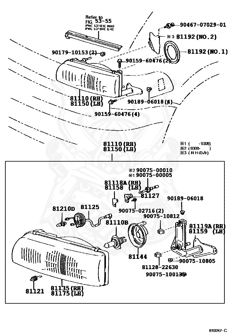 90159-60476 - Toyota - Screw - Nengun Performance