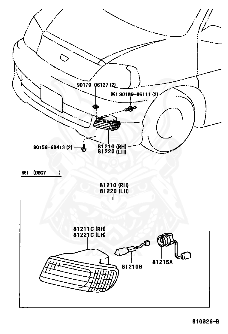 90179-06127 - Toyota - Clamp - Nengun Performance