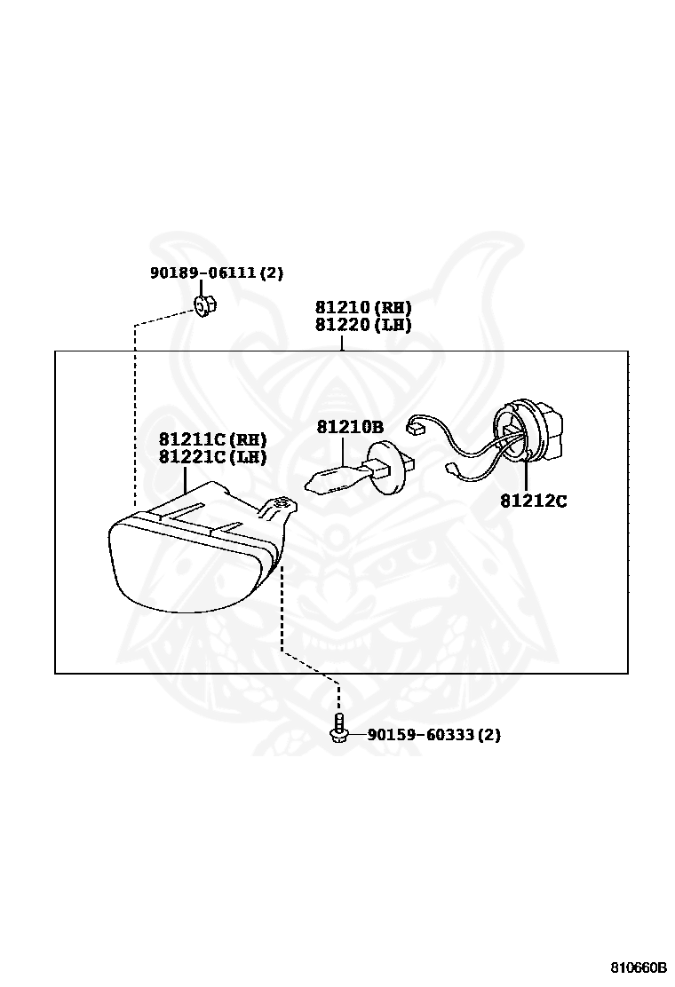 90189-06111 - Toyota - Clip - Nengun Performance
