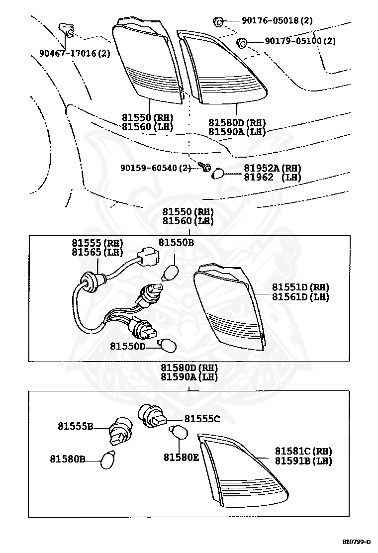 90176-05018 - Toyota - Nut - Nengun Performance