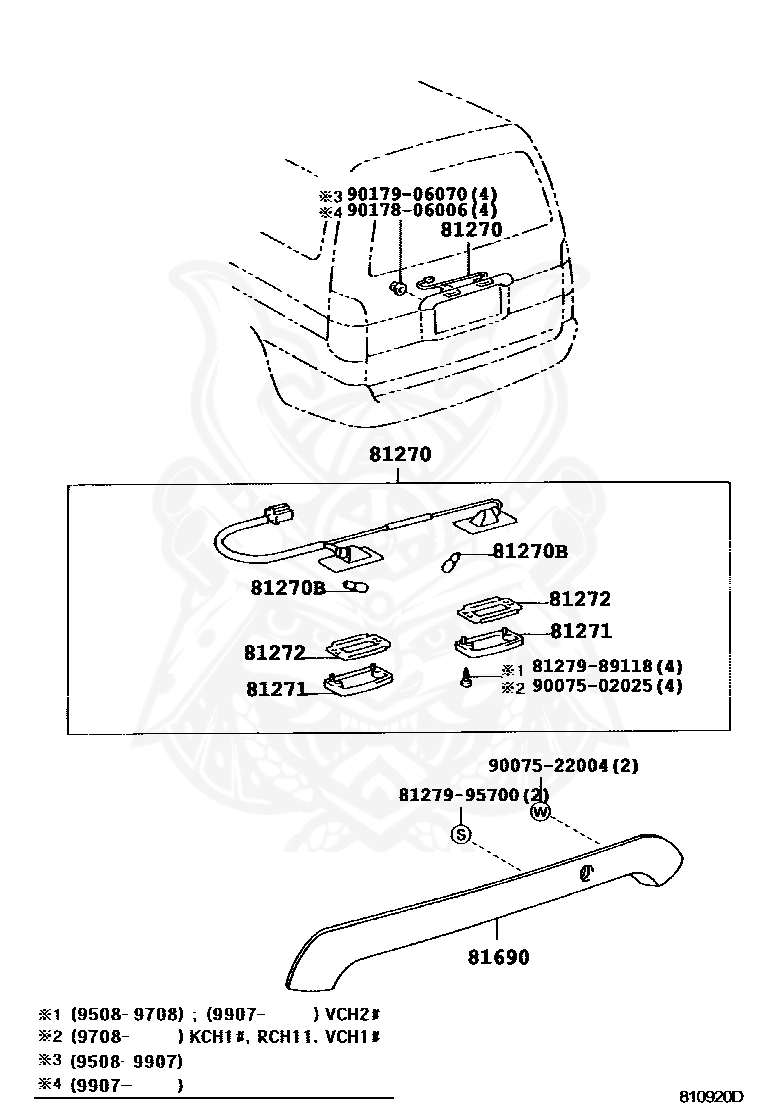 90075-02025 - Toyota - Screw - Nengun Performance
