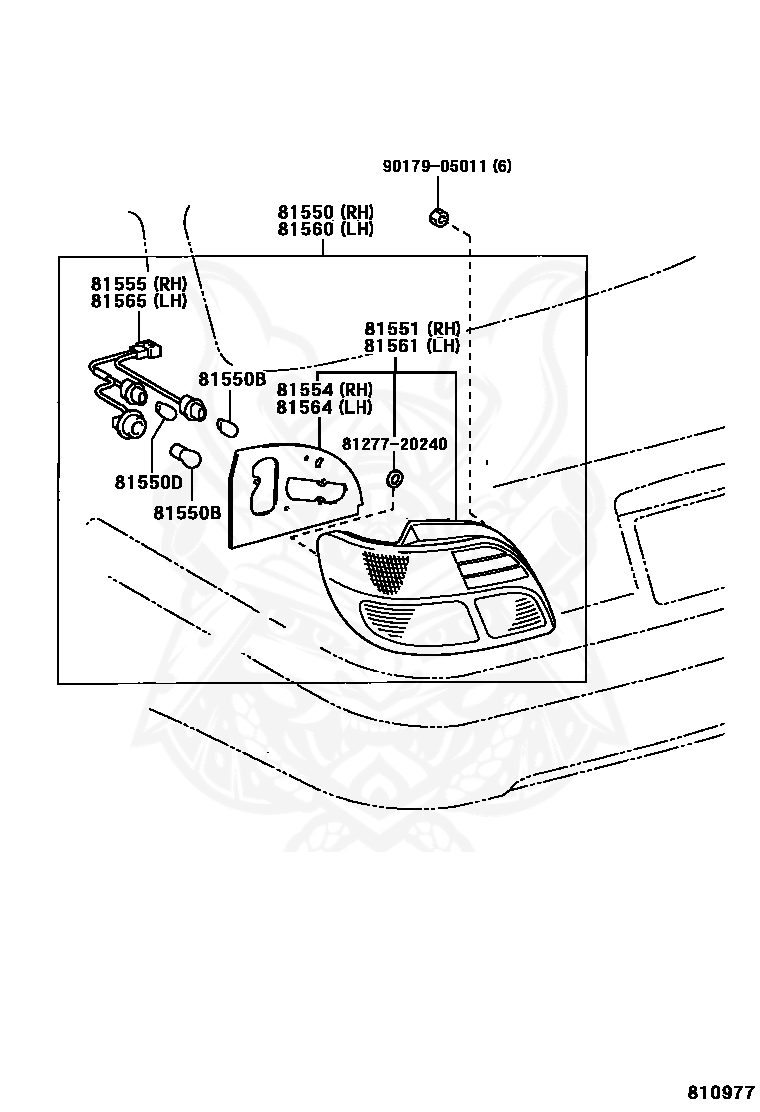 90179-05011 - Toyota - Nut - Nengun Performance