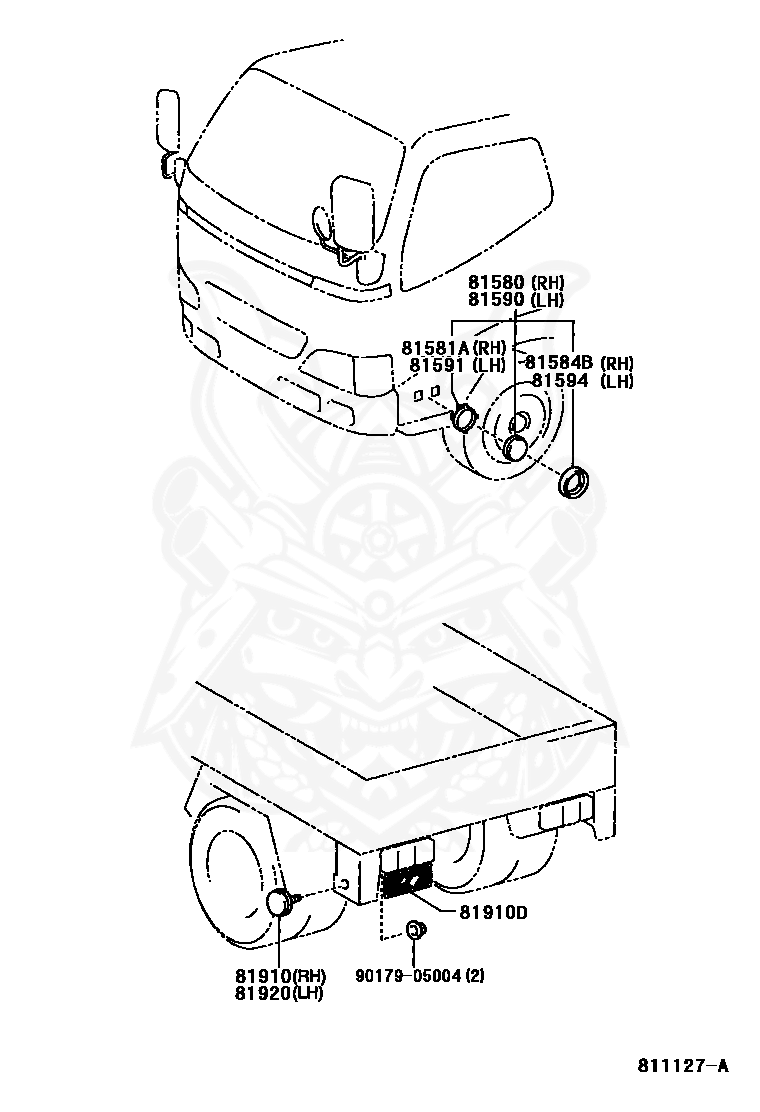 90179-05004 - Toyota - Nut - Nengun Performance