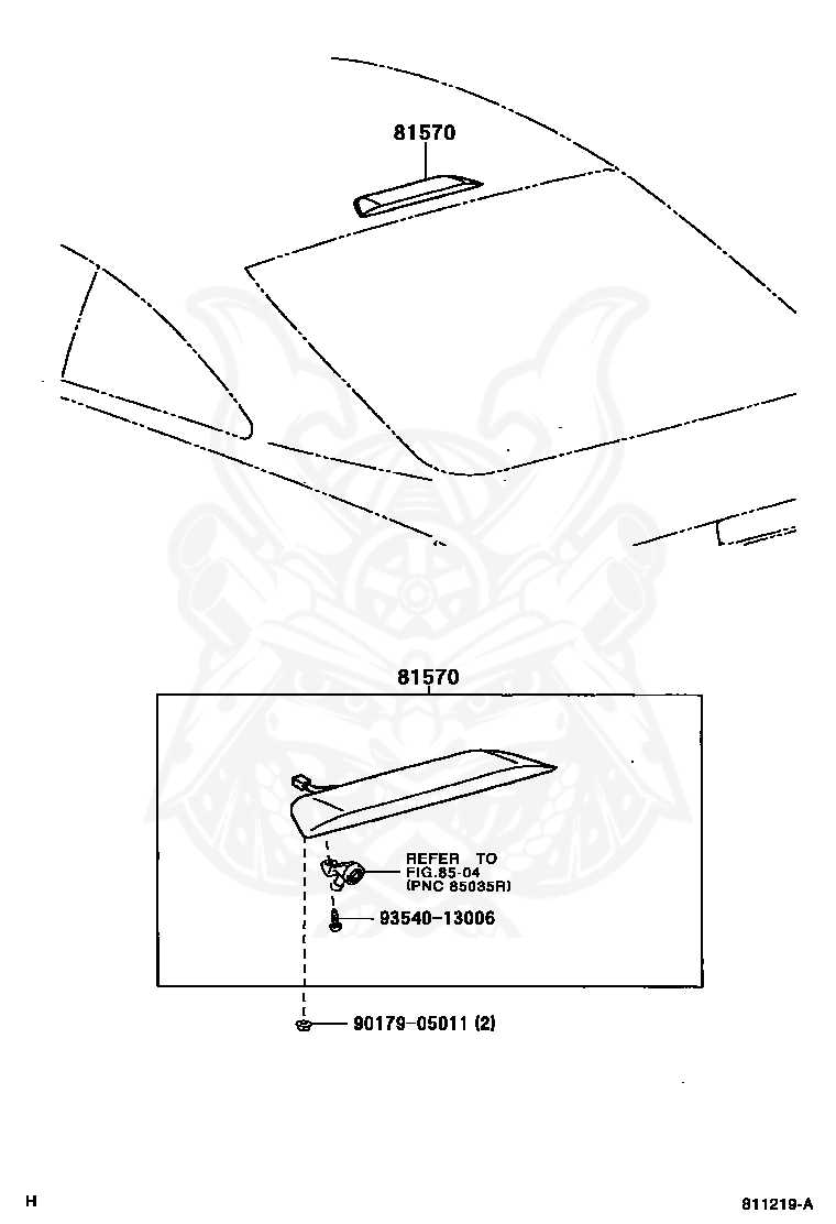 90179-05011 - Toyota - Nut - Nengun Performance
