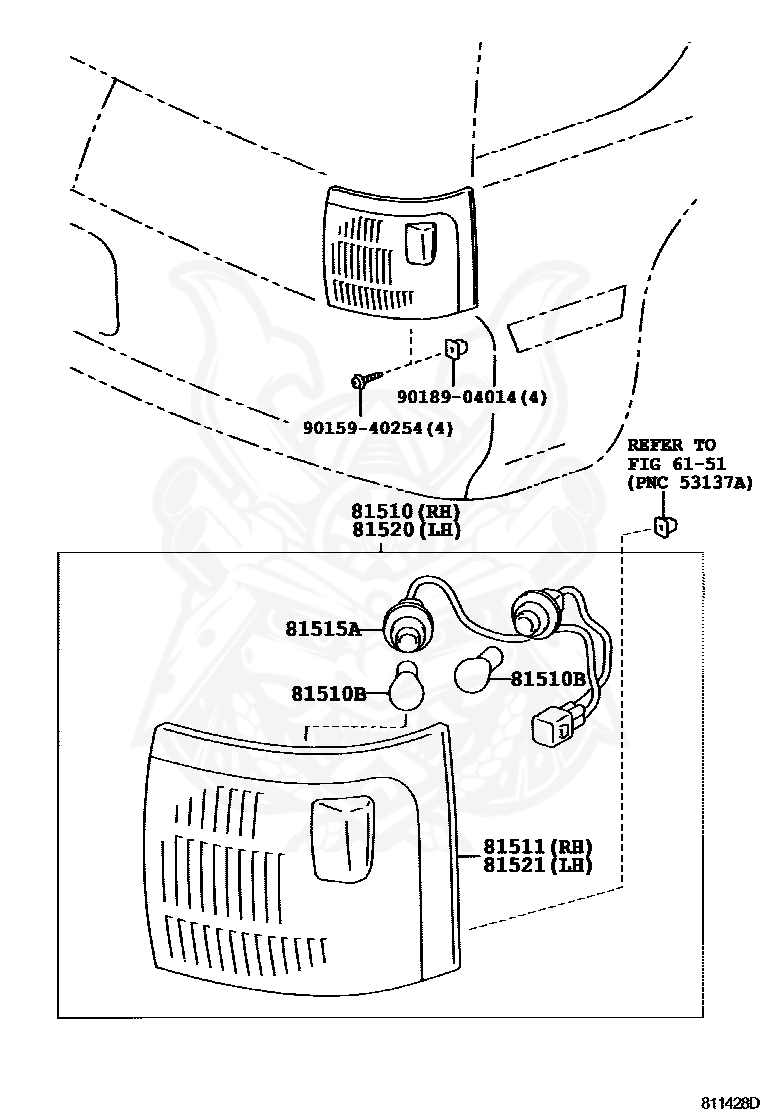 90189-04014 - Toyota - Clip - Nengun Performance
