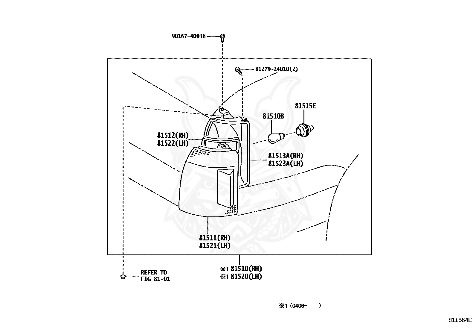 99132-11210 - Toyota - Bulb (for Front Turn Signal Lamp) - Nengun ...
