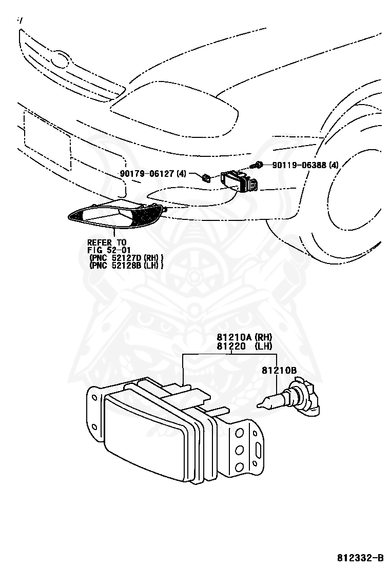 90179-06127 - Toyota - Clamp - Nengun Performance