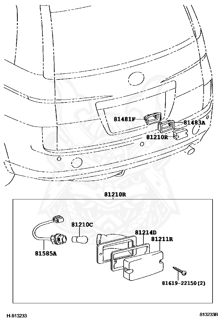 99132-11210 - Toyota - Bulb (for Front Turn Signal Lamp) - Nengun ...