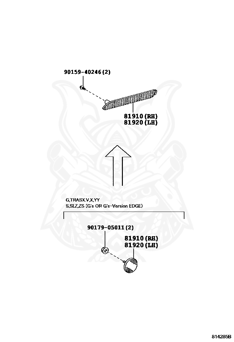 90179-05011 - Toyota - Nut - Nengun Performance