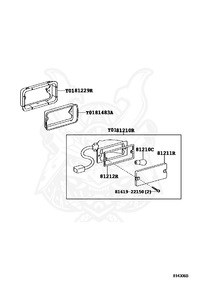99132-11210 - Toyota - Bulb (for Front Turn Signal Lamp) - Nengun ...