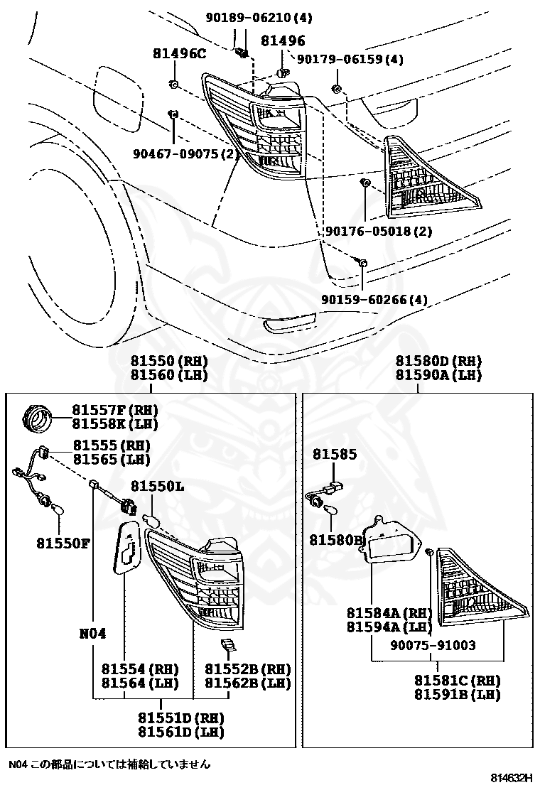 90176-05018 - Toyota - Nut - Nengun Performance