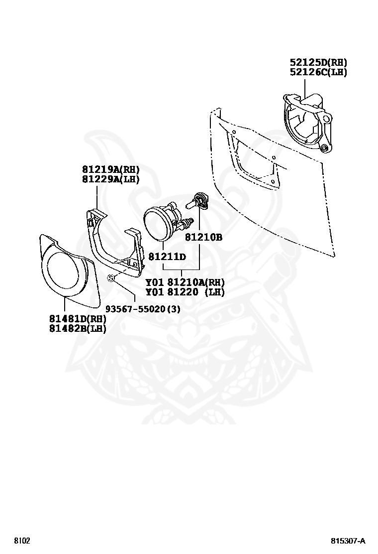 93567-55020 - Toyota - Screws - Nengun Performance