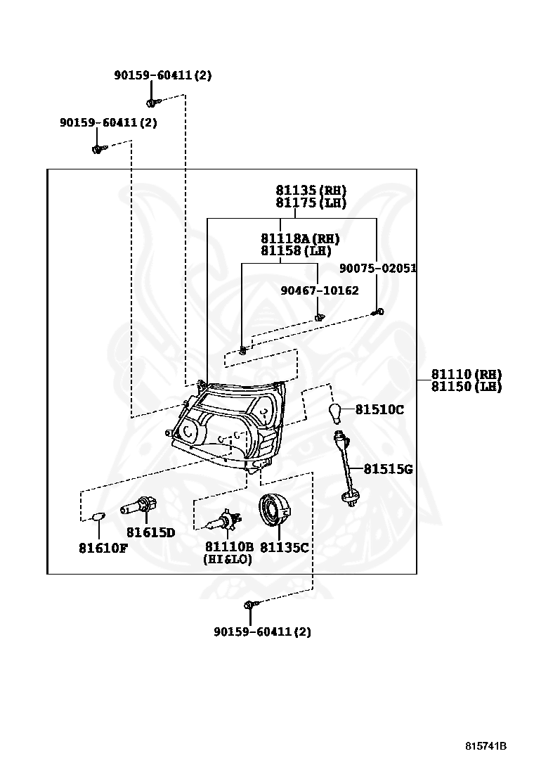 90467-10162 - Toyota - Clip - Nengun Performance
