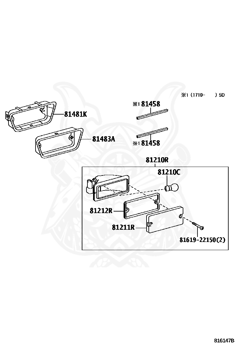 99132-11210 - Toyota - Bulb (for Front Turn Signal Lamp) - Nengun ...