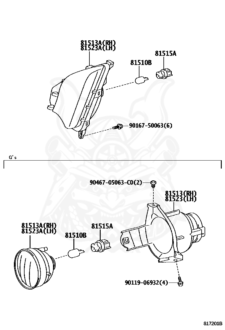 90981-15021 - Toyota - Bulb, Rear Turn Signal Lamp - Nengun Performance