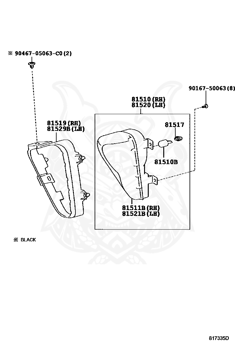 90167-50063 - Toyota - Screw - Nengun Performance