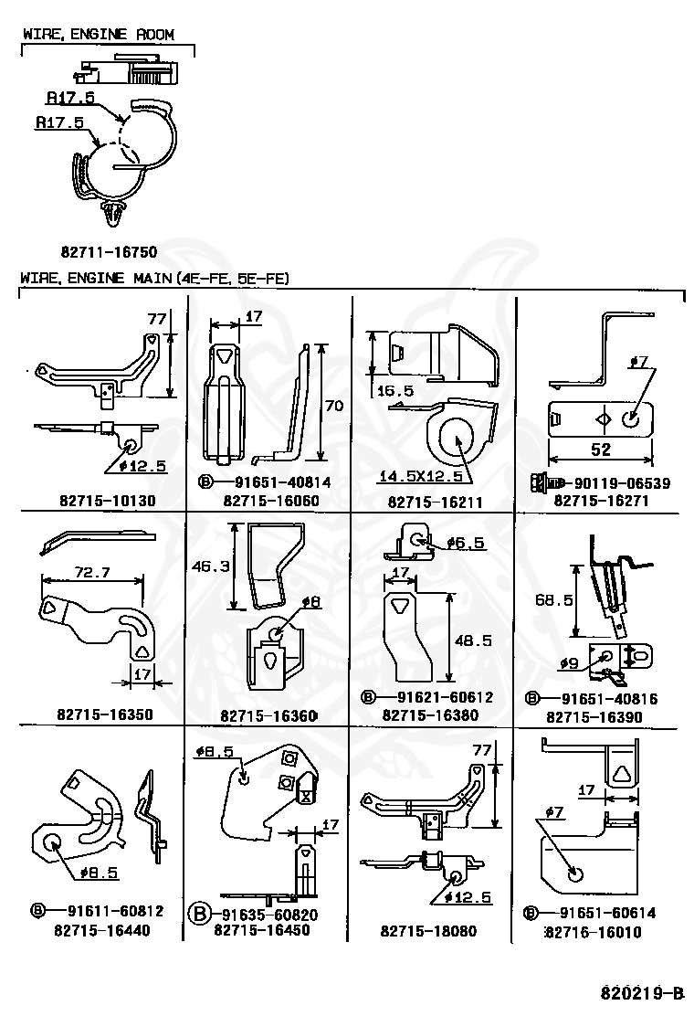 91651-40814 - Toyota - Bolt - Nengun Performance