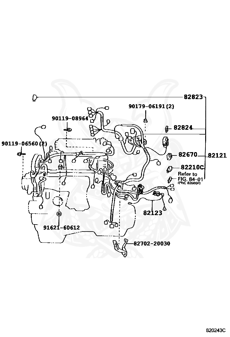 90982-08189 - Toyota - Fusible Link - Nengun Performance