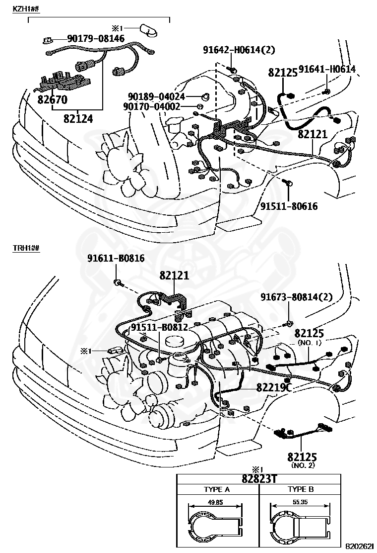 90189-04024 - Toyota - Grommet, Screw (for Glow Plug) - Nengun Performance