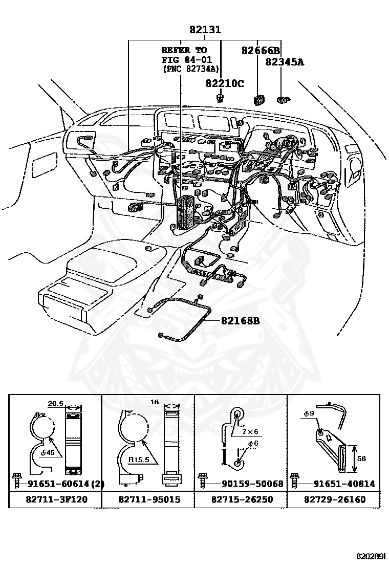 91651-40814 - Toyota - Bolt - Nengun Performance