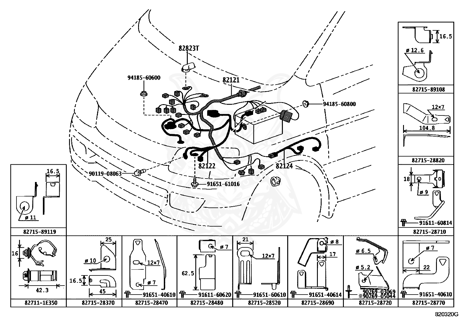 90119-08063 - Toyota - Bolt - Nengun Performance