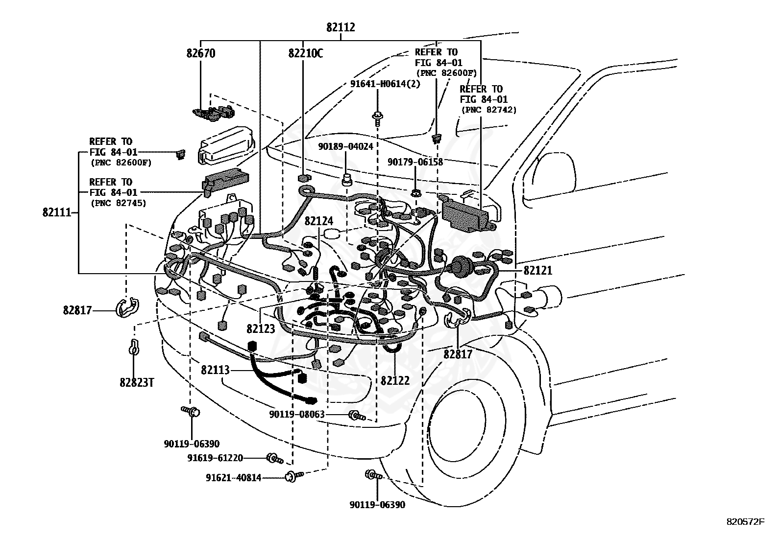 90982-08190 - Toyota - Fusible Link - Nengun Performance