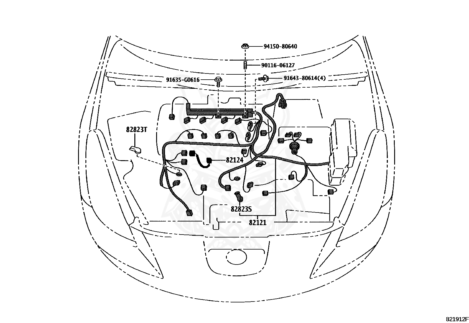 90116-06127 - Toyota - Bolt - Nengun Performance