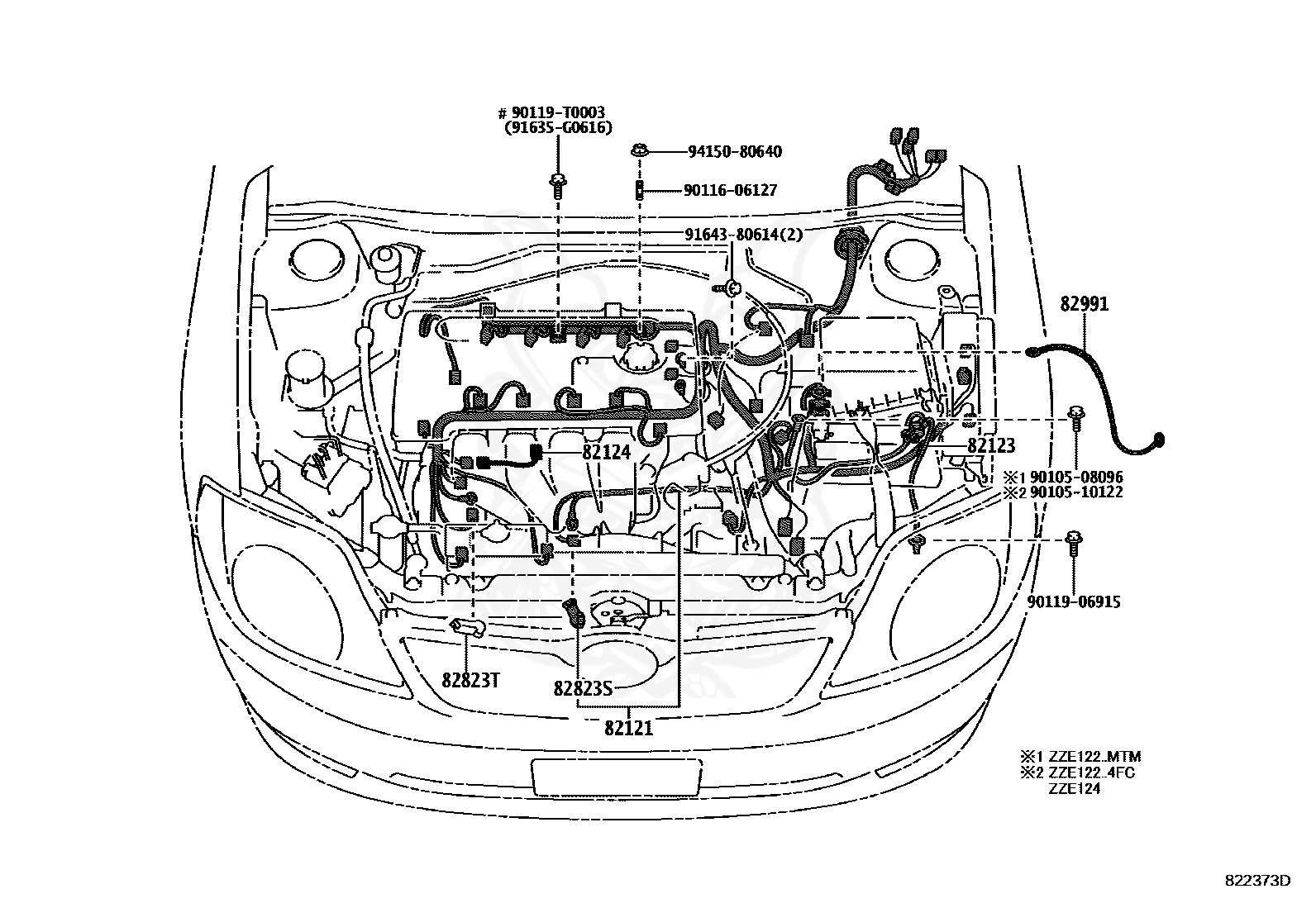 90116-06127 - Toyota - Bolt - Nengun Performance