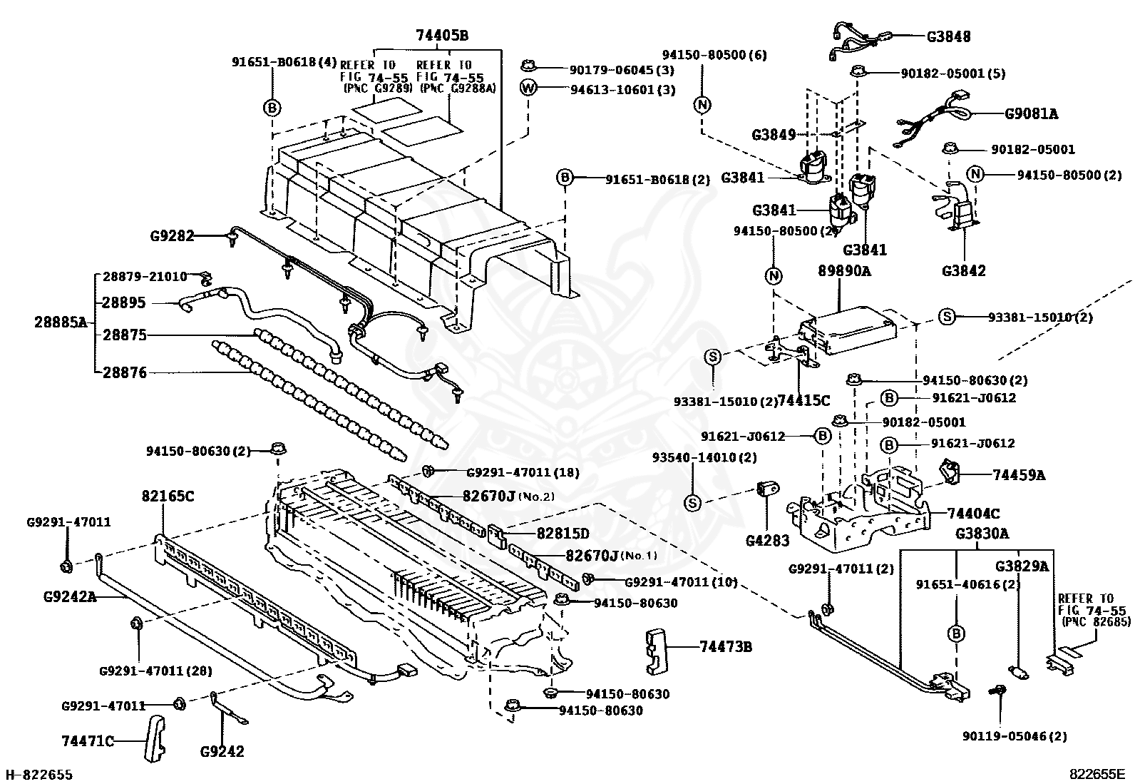91621-J0612 - Toyota - Bolt - Nengun Performance